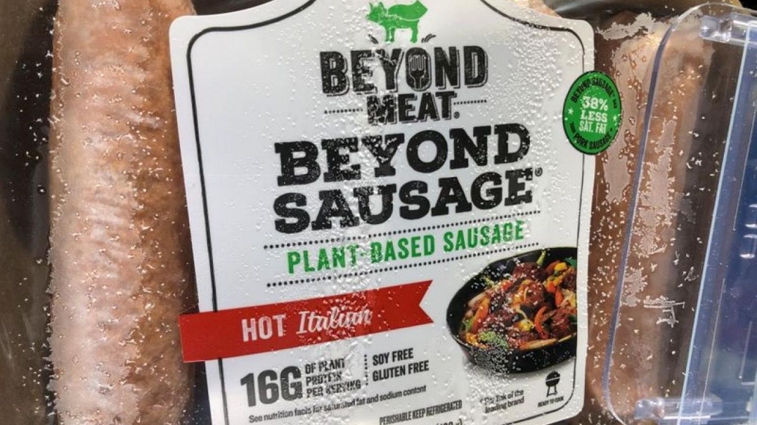 Beyond Meat opens JD.com store amid China consumer caution on meat ...