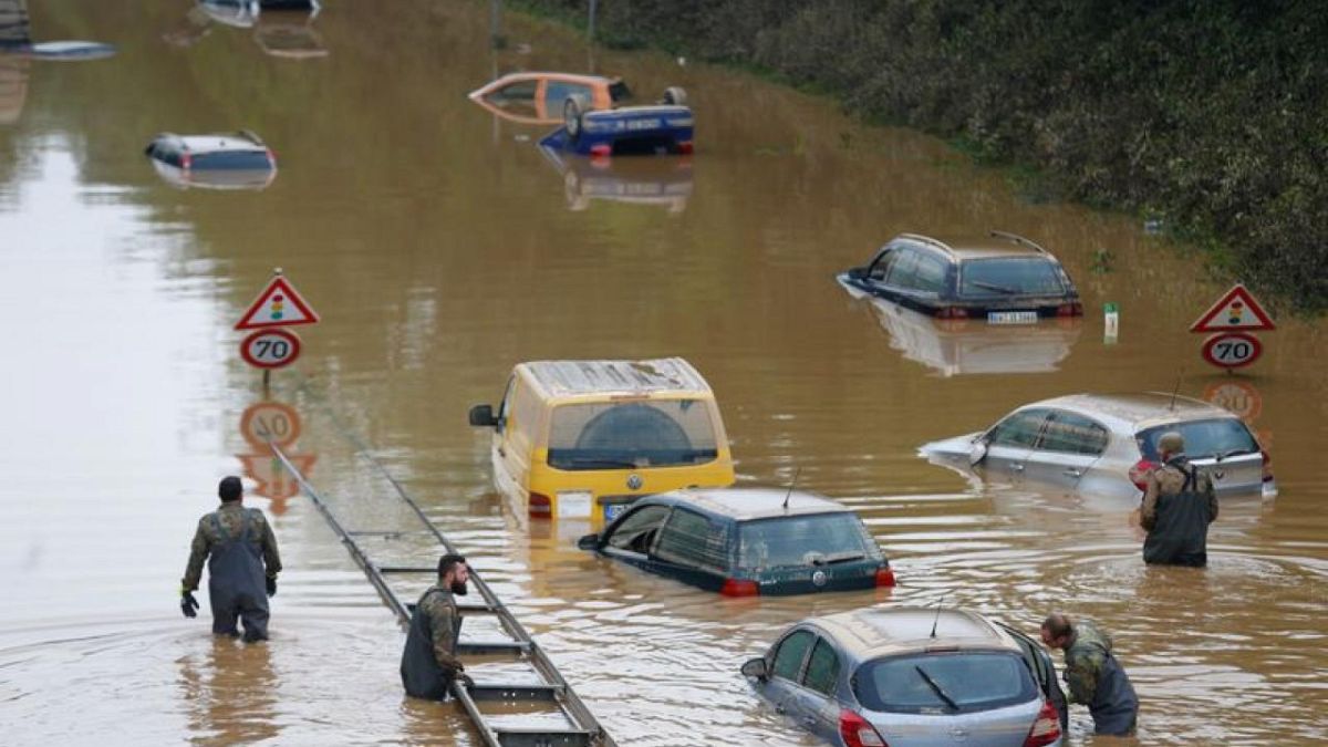 German, Belgian flood deaths rise to 157 as search continues | Euronews