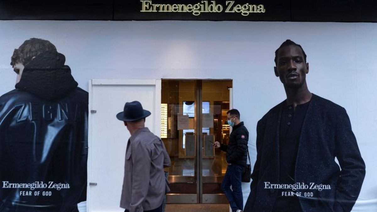 Italy's Zegna to list in the U.S. with $3.2 billion SPAC deal | Euronews