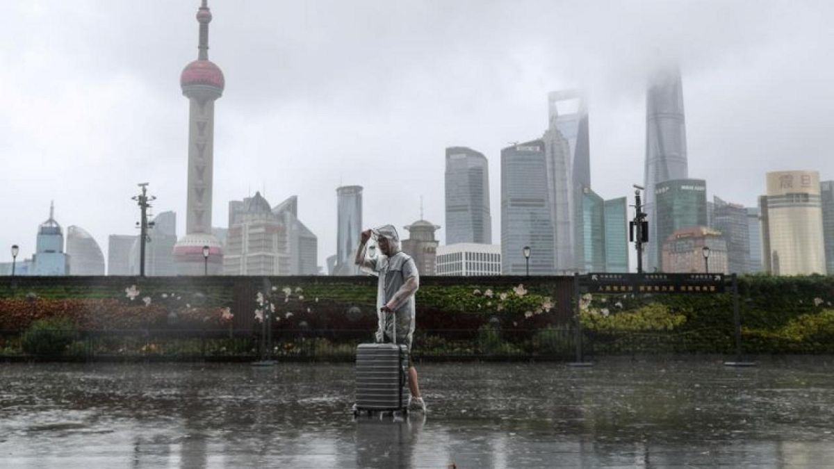Shanghai region braces for typhoon In-fa after flooding in central ...
