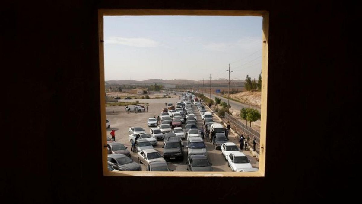 Jordan closes Jaber border crossing with Syria, state news agency says ...