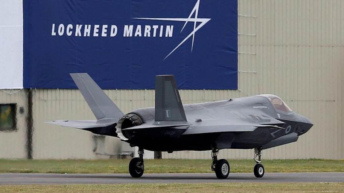 Lockheed Martin begins search for new CFO after Possenriede's exit ...