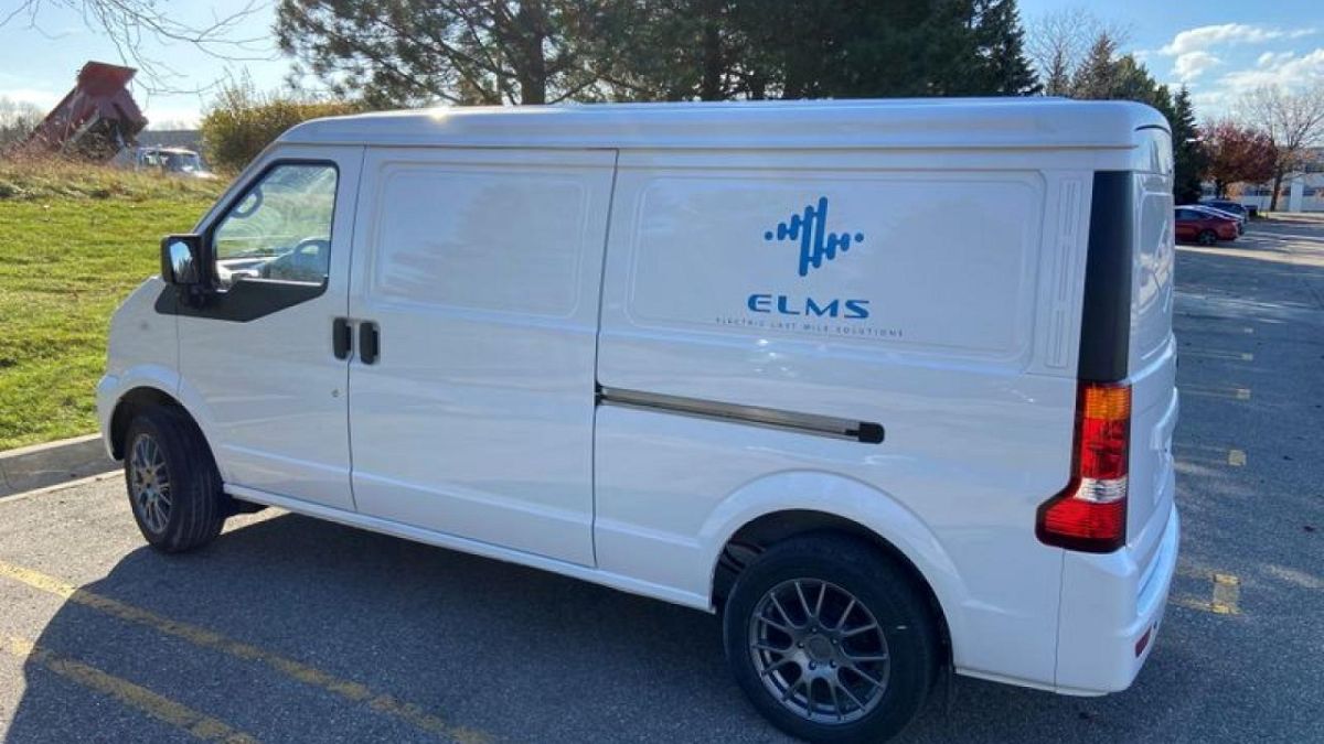 Commercial EV startup ELMS signs battery supply deal with CATL | Euronews