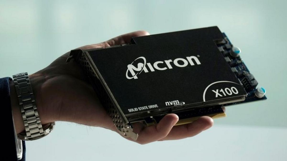 Micron sees dip in chip demand as PC makers face parts shortages | Euronews