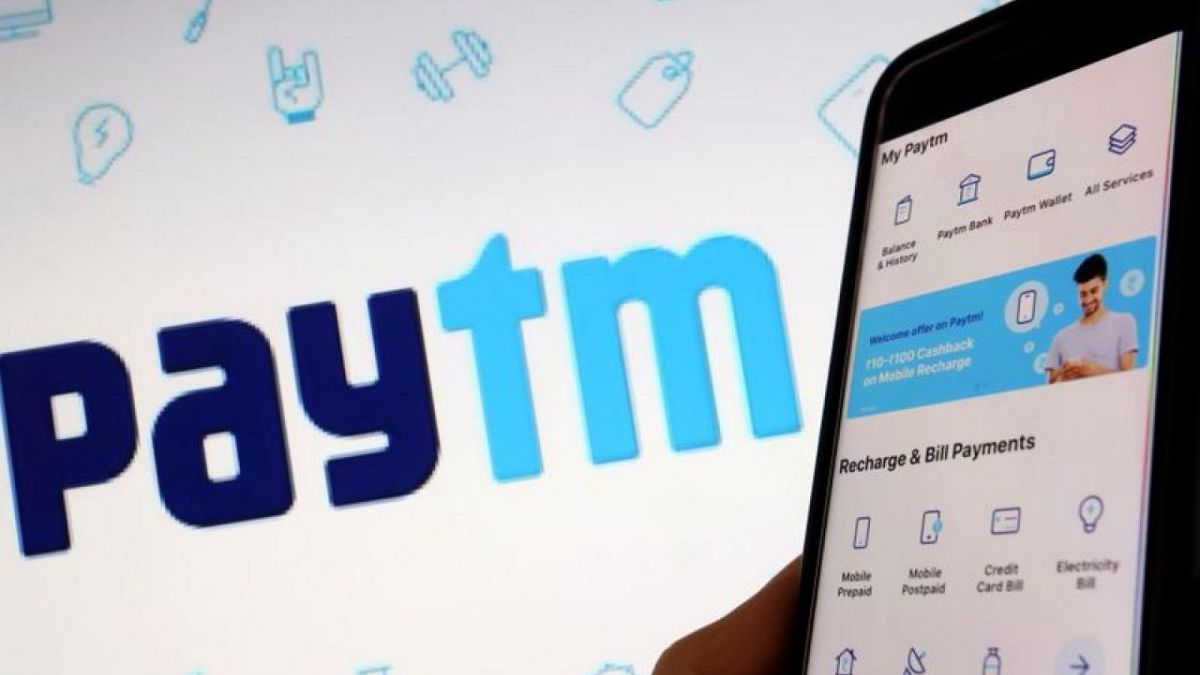 Ant Group-backed Paytm raises IPO size to $2.44 billion | Euronews