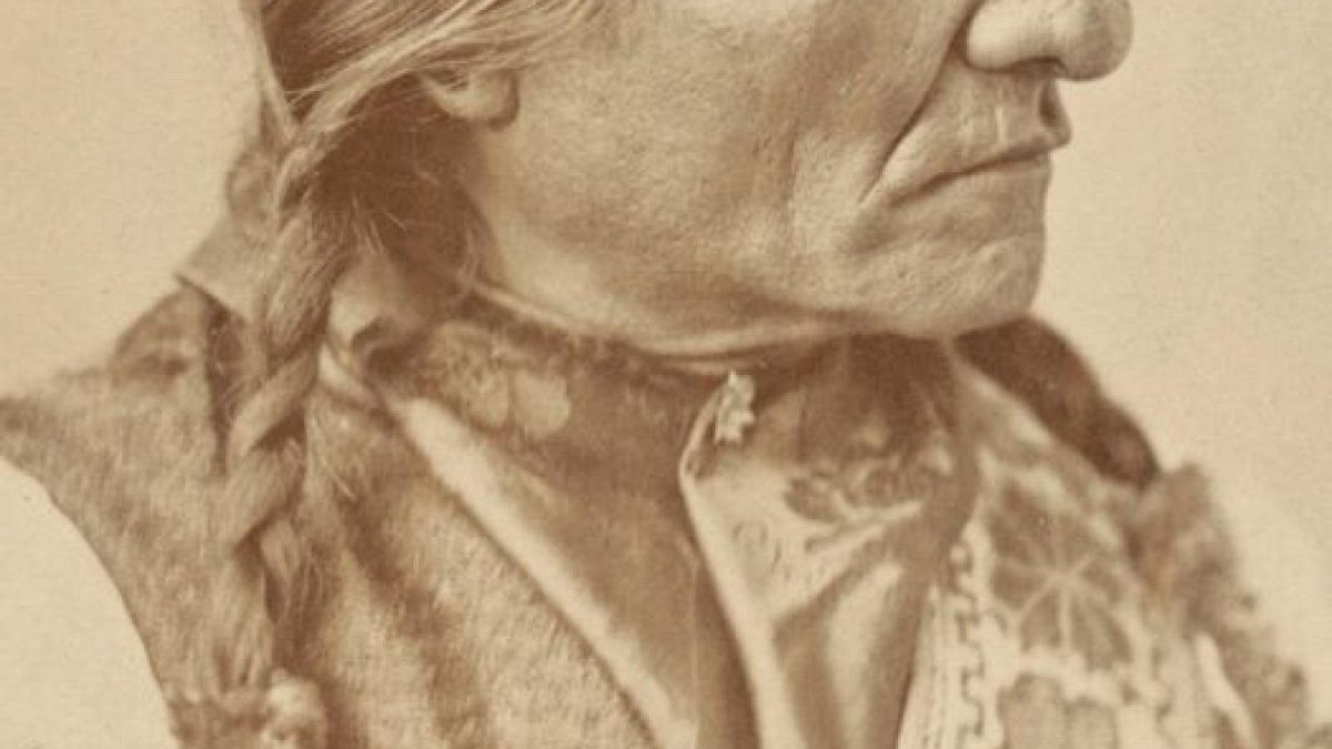 DNA from Sitting Bull's hair confirms living great-grandson's ancestry ...