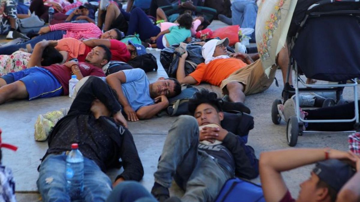 Spurred by reopening, more migrants head for U.S.-Mexico border | Euronews