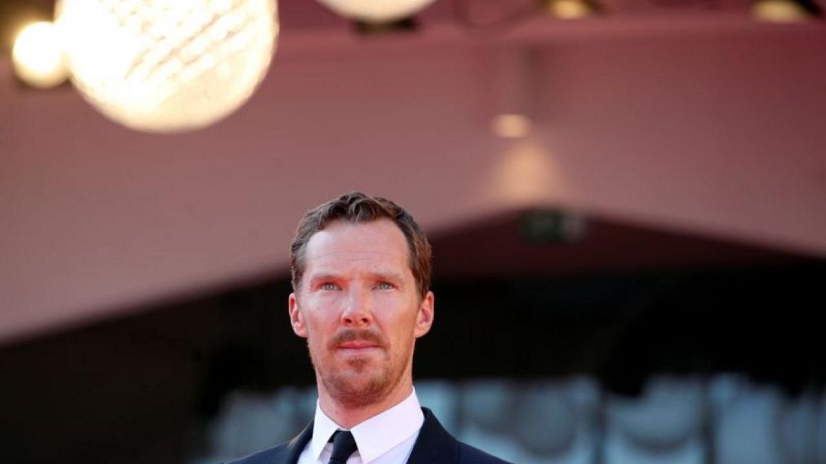'You'll meet Benedict after': Cumberbatch on immersive Western role ...