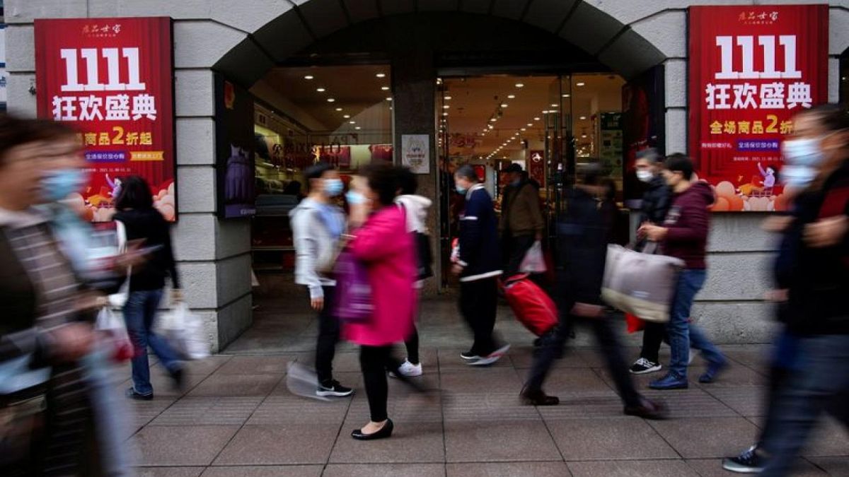 China's Singles' Day loses lustre as growth slumps to single digit amid ...