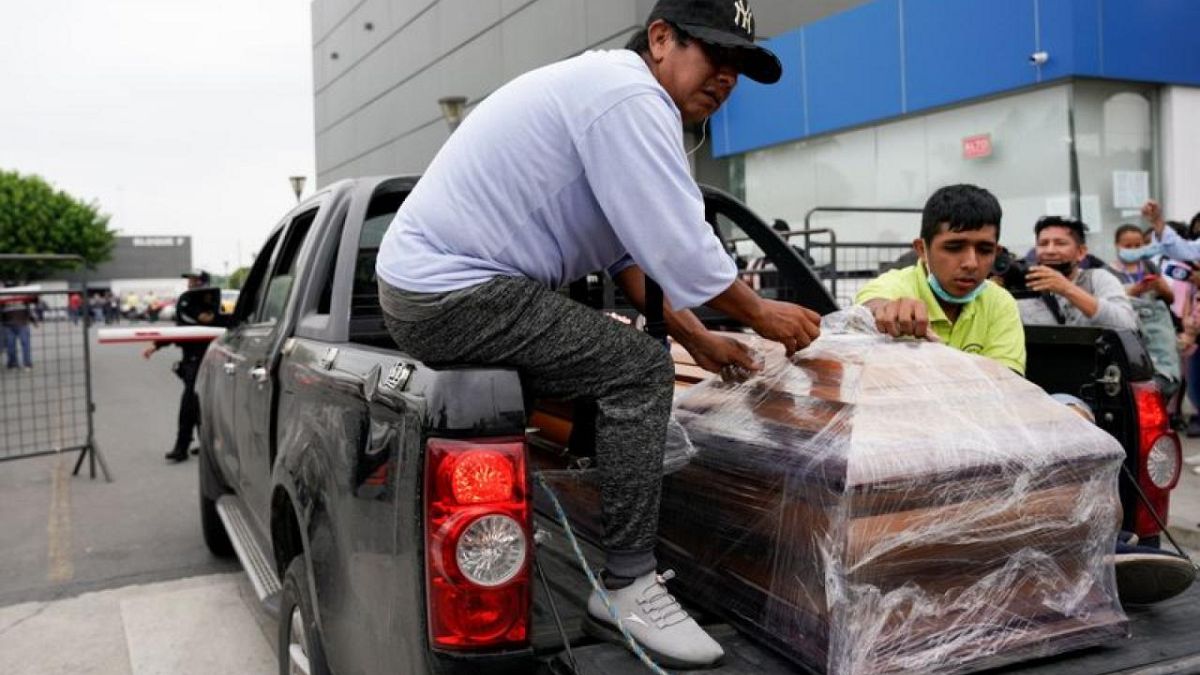 Ecuador identifying bodies of 68 killed in latest prison violence ...