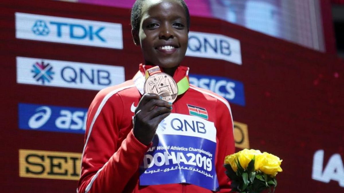 Husband of slain Kenyan Olympian Tirop charged with murder, pleads not ...