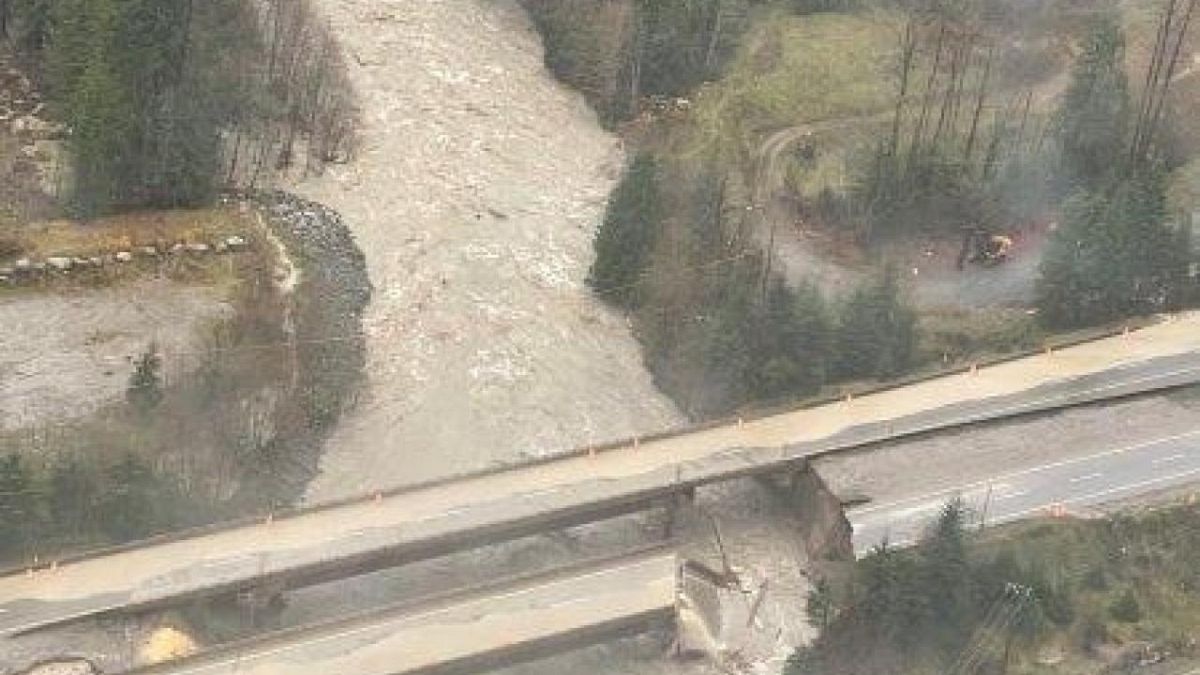 Rescuers search for victims of Canada landslides, railways disrupted ...