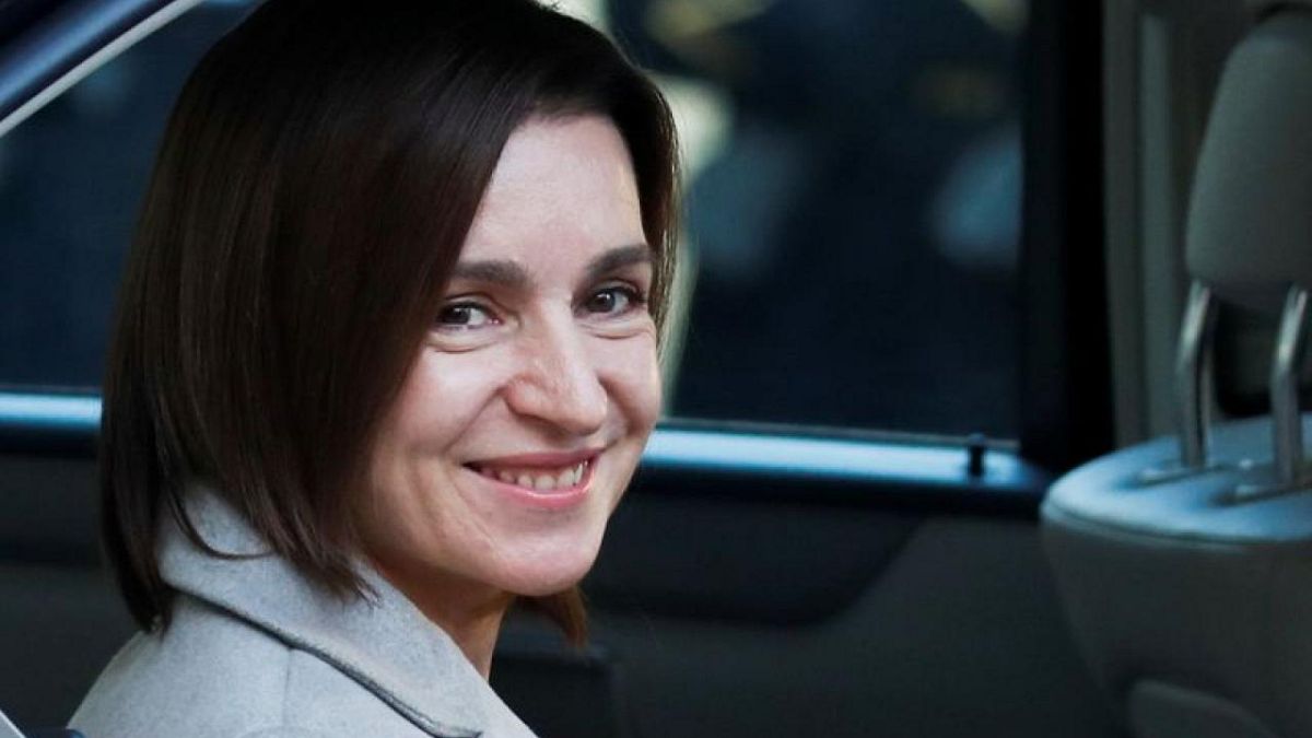 Moldova's support for Ukraine did not spark Russia gas row, president ...