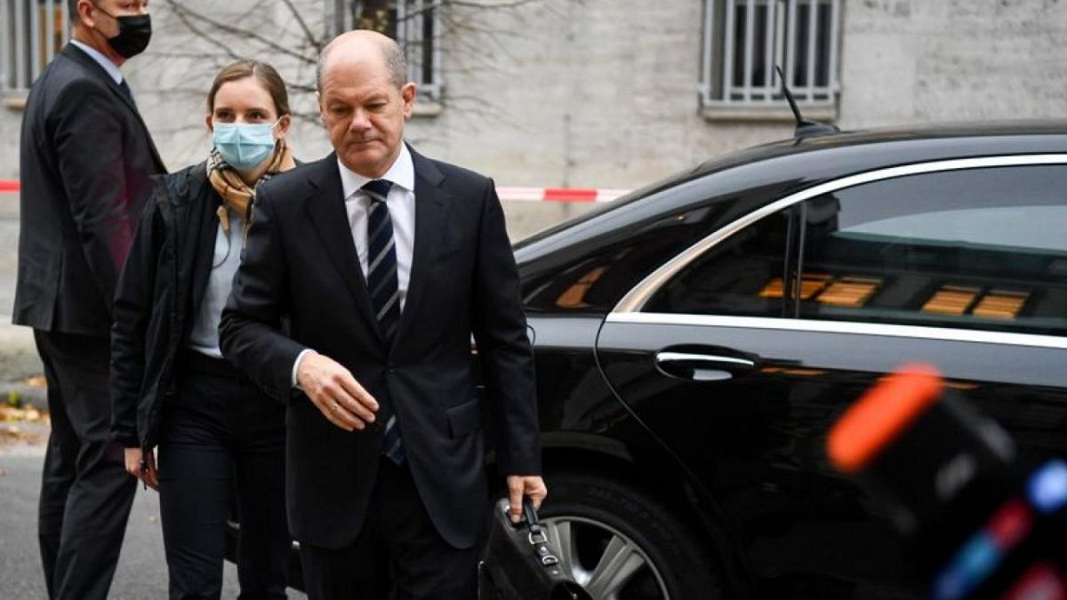 German cabinet takes shape as coalition talks enter final stretch ...