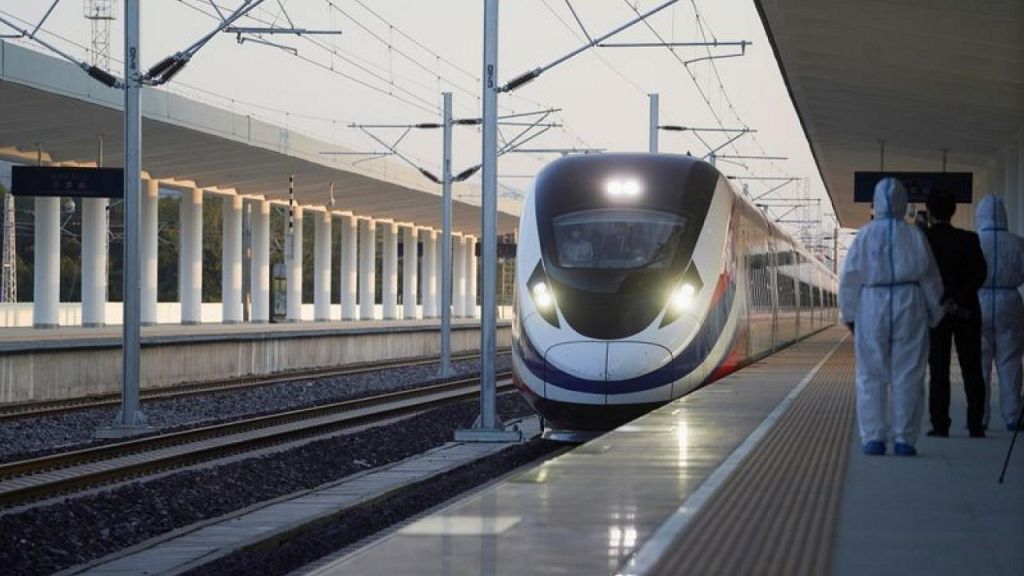 China and Laos open $6 billion high-speed rail link | Euronews