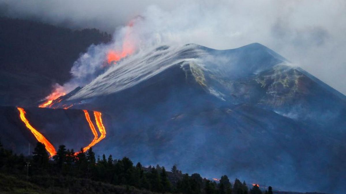 End of eruption? Spanish volcano calm for second day | Euronews