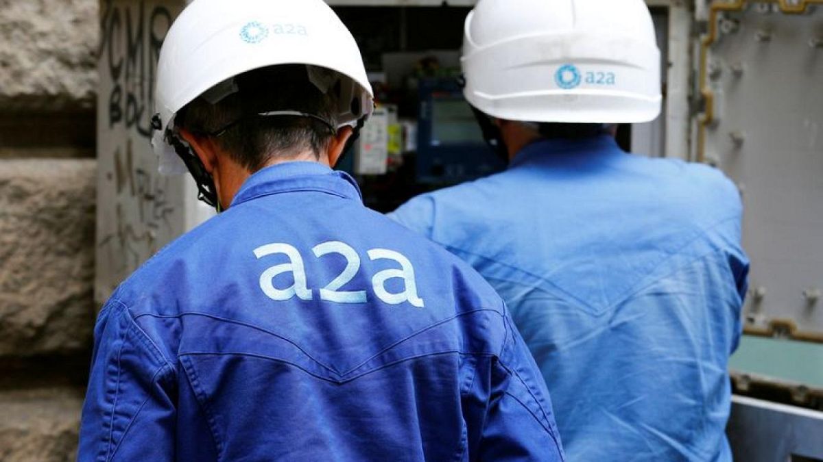 Italy's A2A buys majority stake in rival Volta Green Energy | Euronews