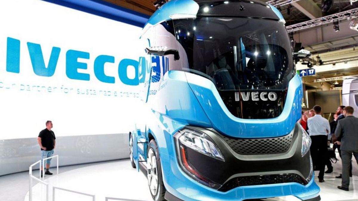 Italy's Iveco hits the road as standalone truckmaker, shares skid ...