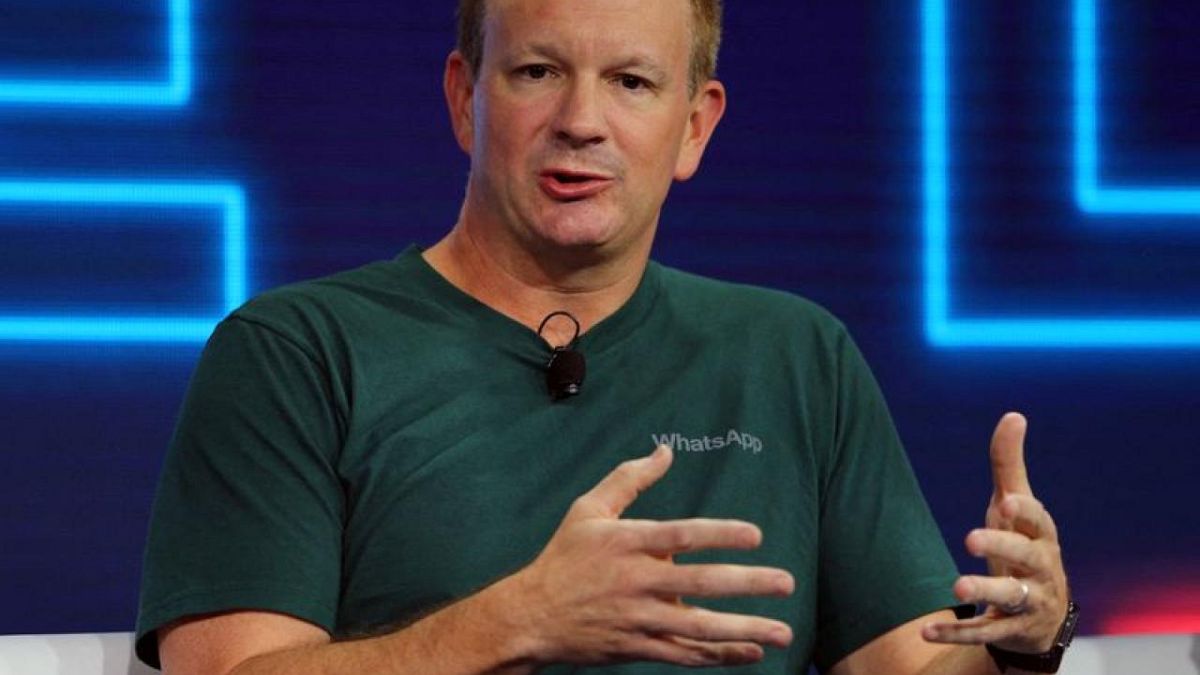 WhatsApp co-founder Acton named Signal's interim CEO | Euronews