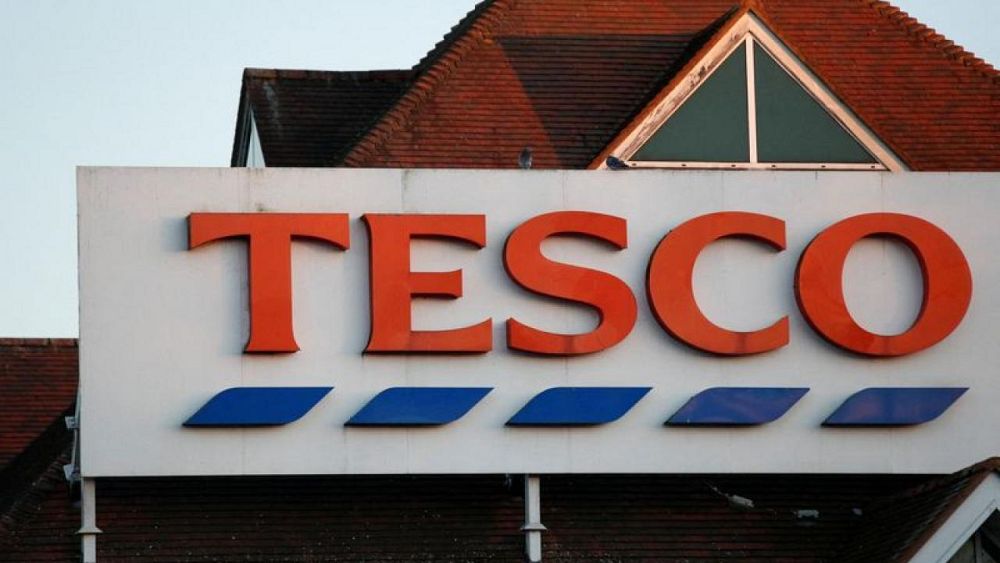 Tesco's operating cost inflation running at 5% - finance chief | Euronews