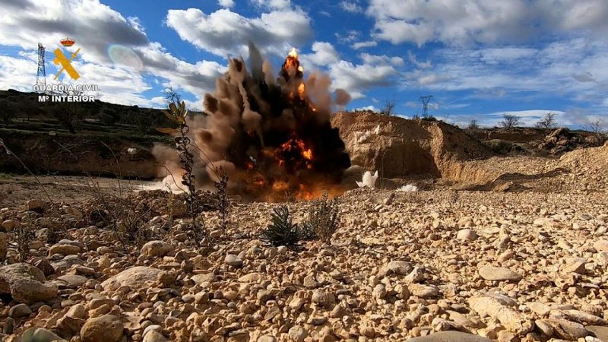 Spanish Civil War bomb found after man recalls childhood attack | Euronews