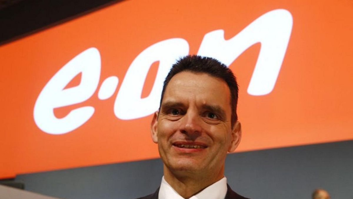 E.ON chief executive says EU taxonomy threatens gas plant plans | Euronews