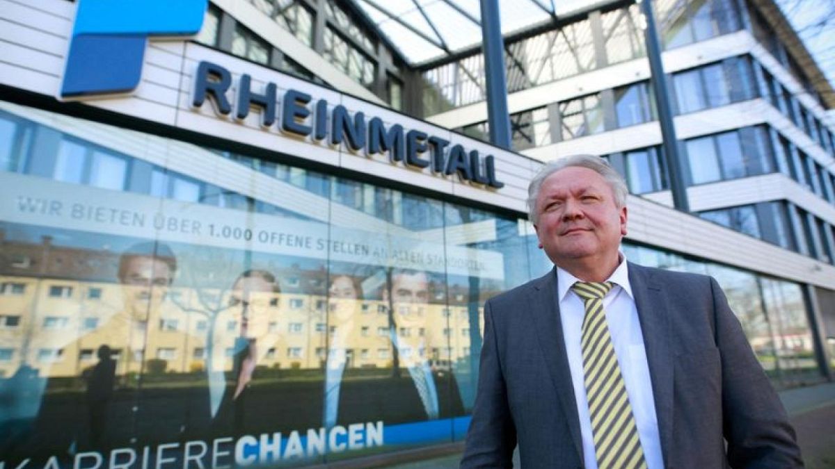 Rheinmetall CEO says 2021 has been 'record' year - WirtschaftsWoche ...
