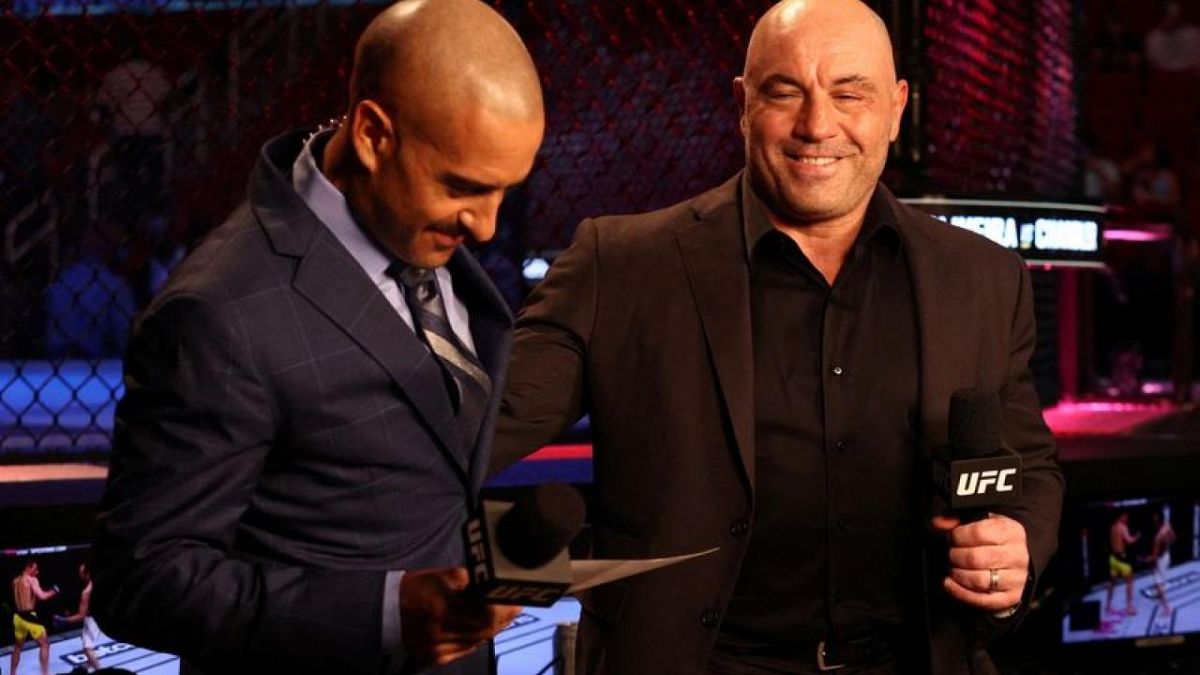 Podcaster Joe Rogan gets $100 million offer from Trump-affiliated site ...
