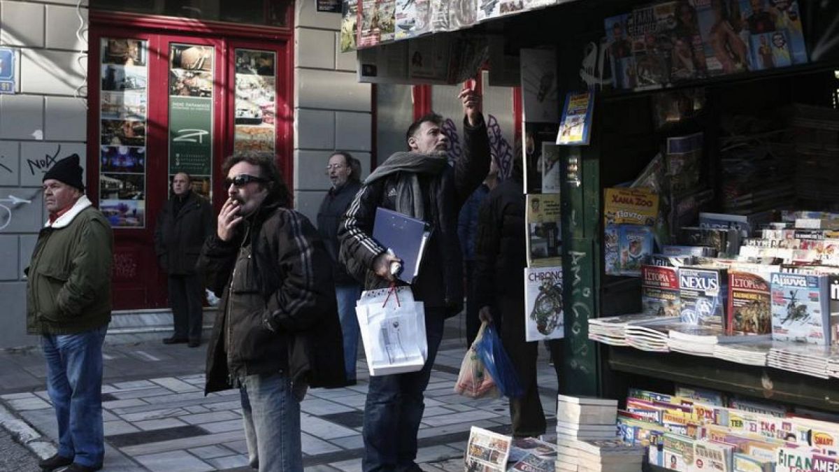 Greek inflation jumps to 21-year high in January | Euronews