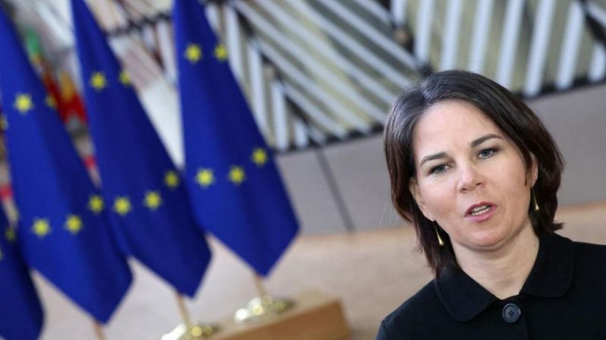 Russia isolating itself with its actions, German foreign minister says ...