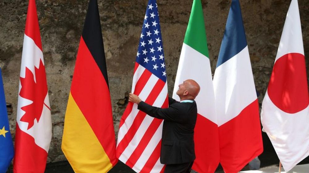 G7 leaders to hold call on Monday with NATO and EU chiefs -Italy | Euronews