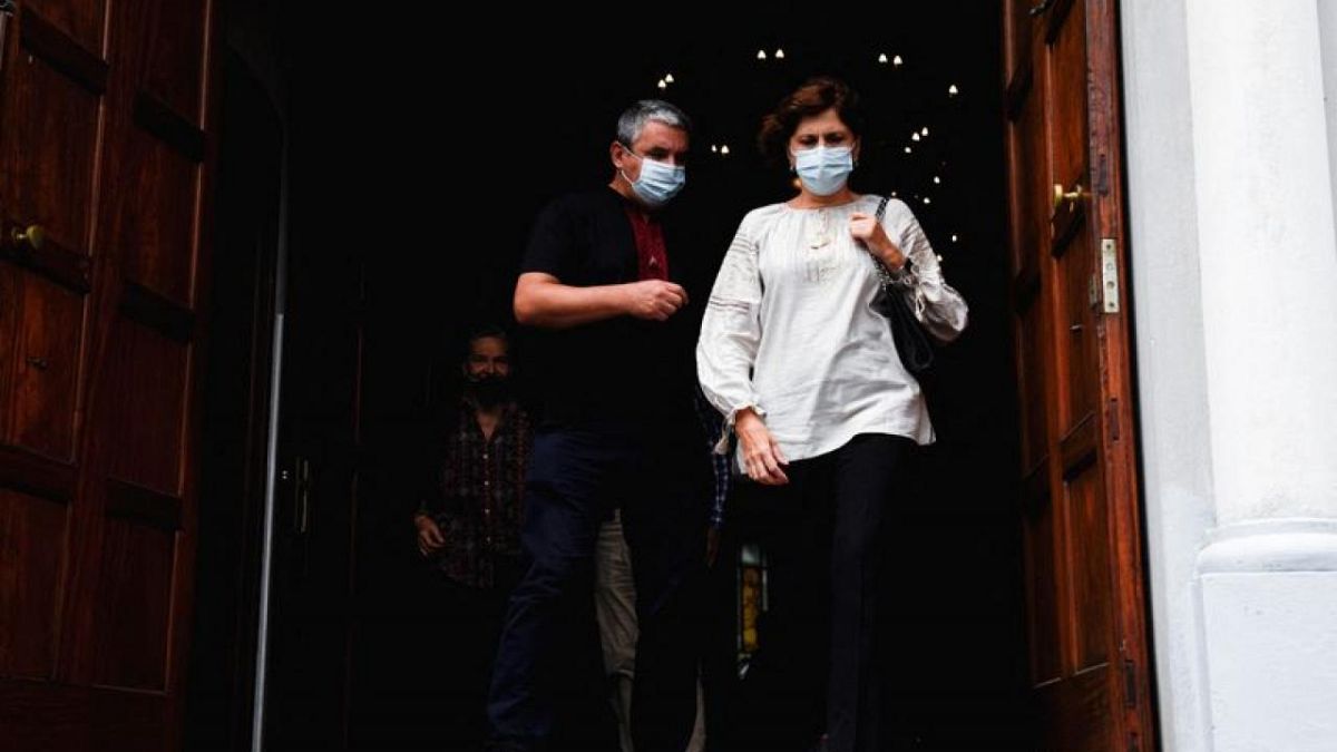 Ukrainian couple, lovers during Soviet rule, watch Russia invade from ...