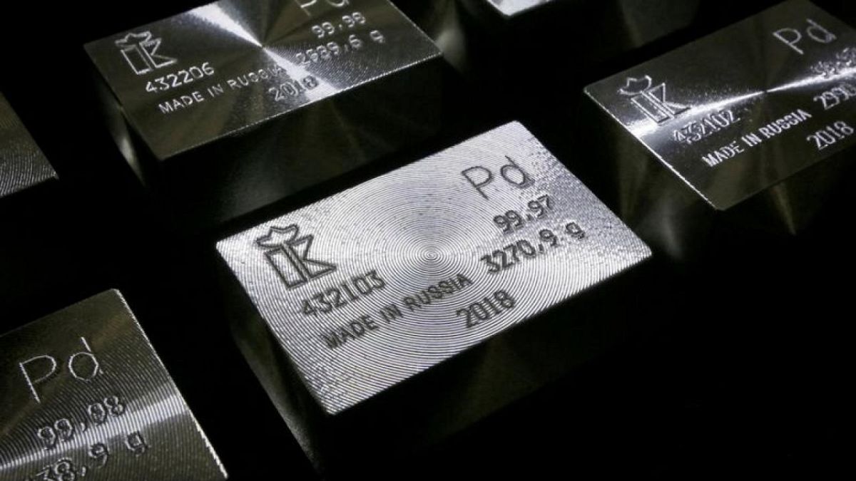 Palladium propelled to record highs by Russia supply concerns | Euronews