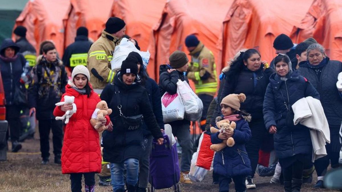 Europe braces for surge of Ukrainian refugees from areas of fiercest ...
