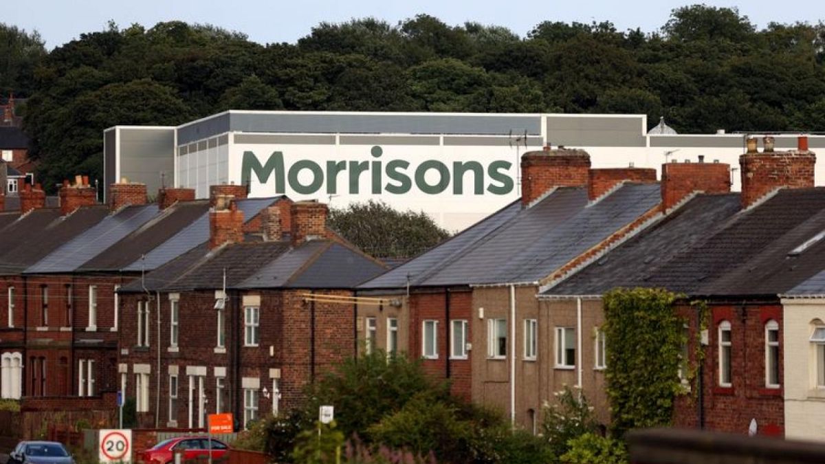 Britain's Morrisons in 220 million stg logistics sale and leaseback ...