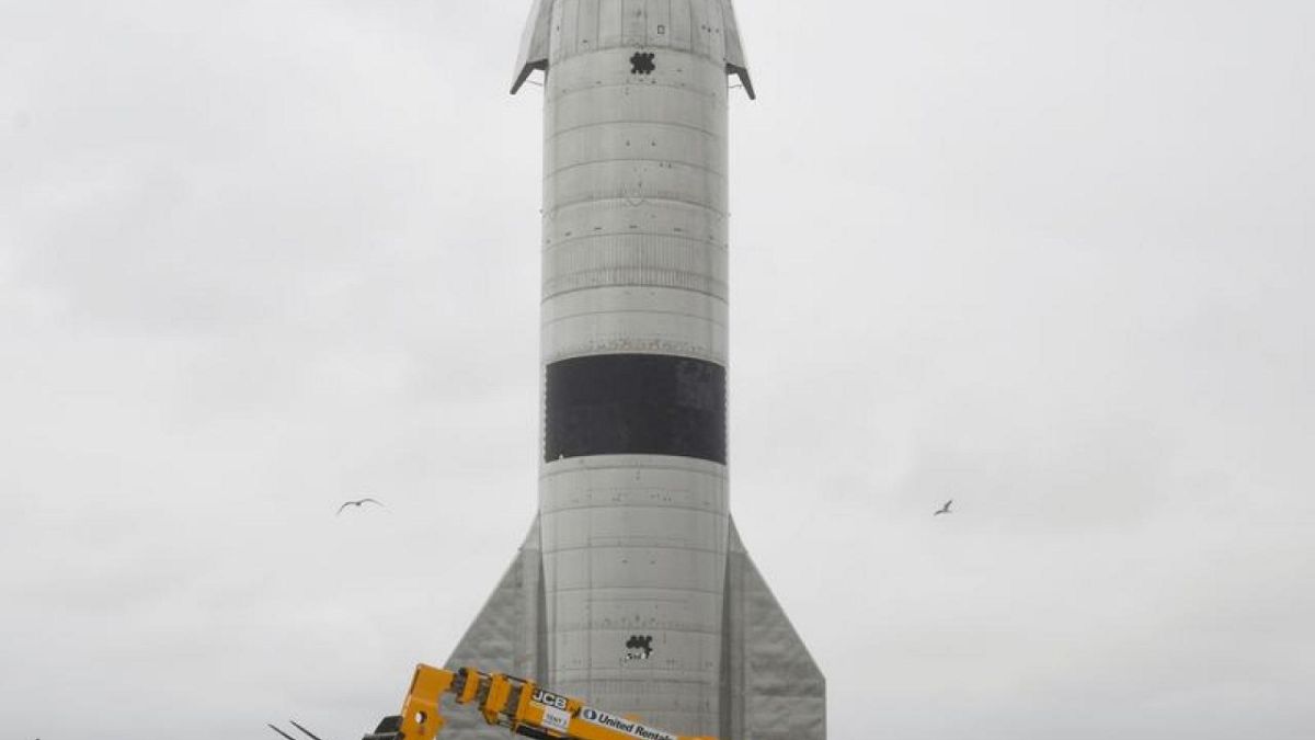 U.S. FAA extends environmental review of SpaceX program in Texas | Euronews