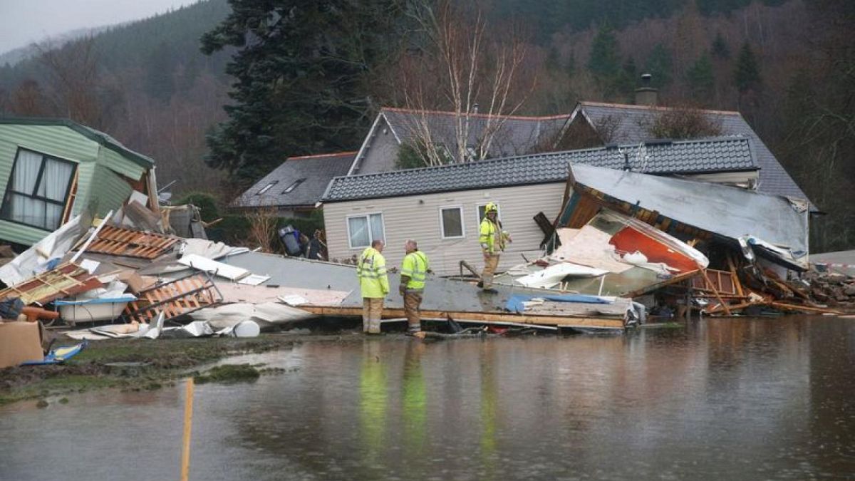 Global flood losses hit $82 billion last year, as study highlights UK ...