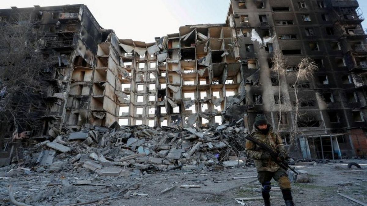 Russia's siege of the Ukrainian city of Mariupol | Euronews