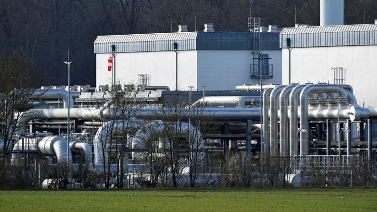 Germany begins filling Rehden gas storage site | Euronews