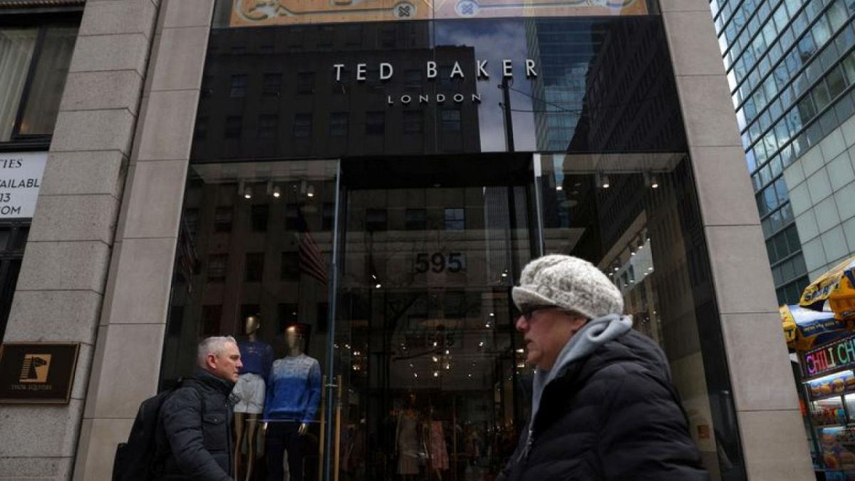 Britain's Ted Baker looks to sell itself after takeover interest | Euronews