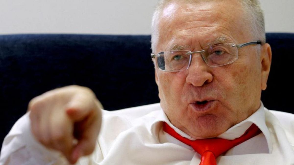 Russian far-right politician Vladimir Zhirinovsky dies at 75 | Euronews