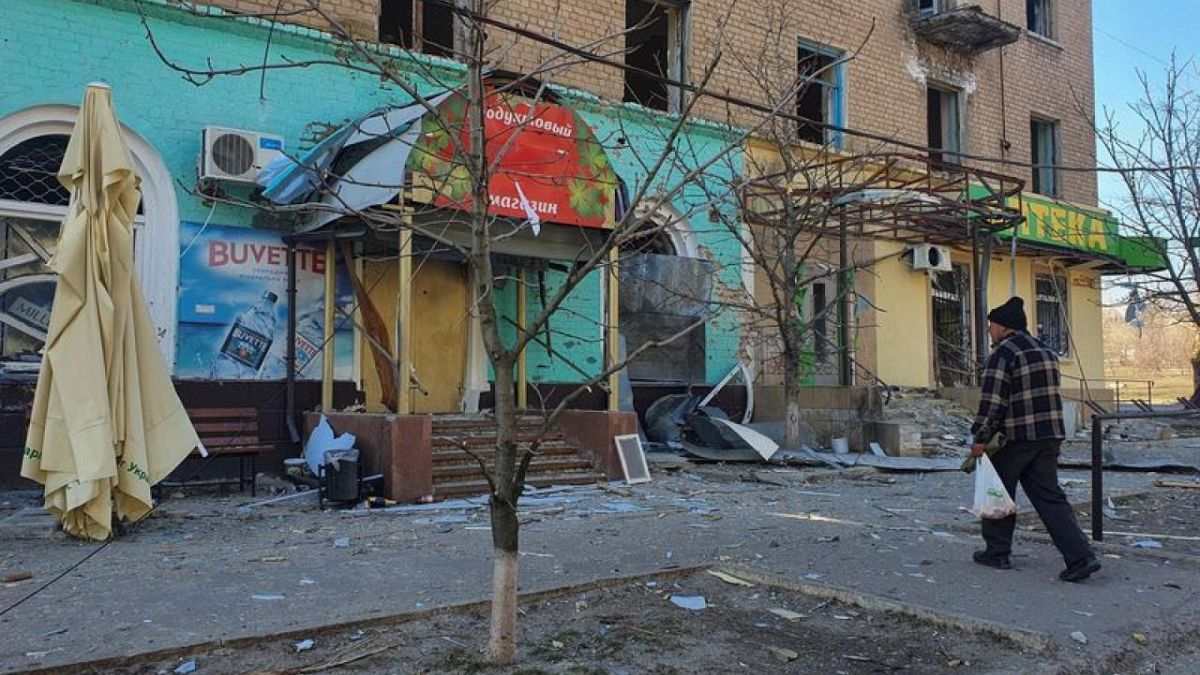 Russian forces control 60% of Rubizhne town in east Ukraine, says ...