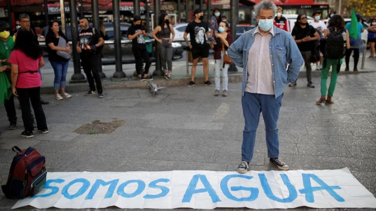 Chile announces unprecedented water rationing plan as drought enters ...
