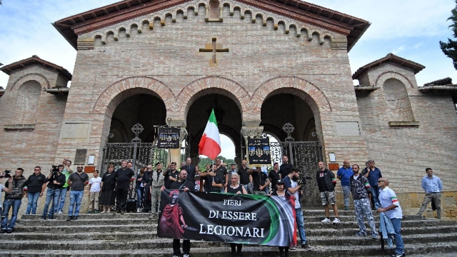 Domani a Predappio si commemora la morte di Mussolini | Euronews