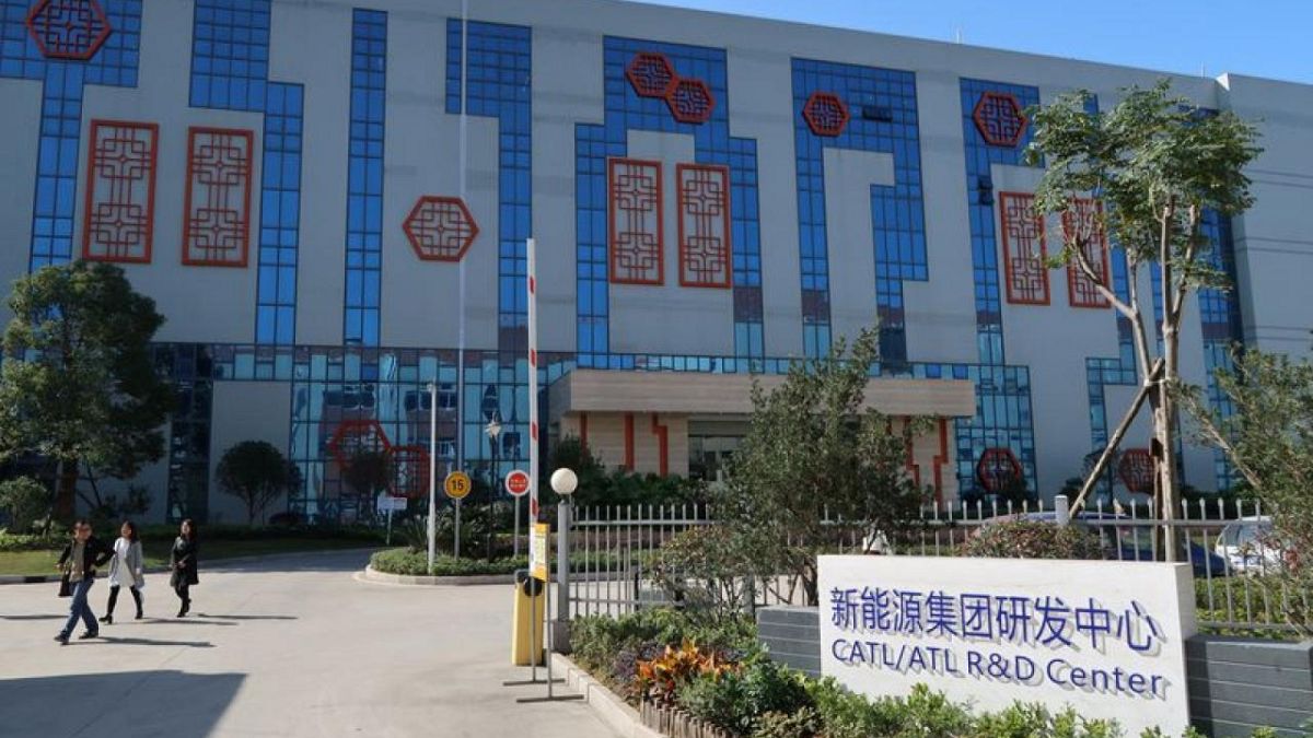 Exclusive: CATL planning EV battery production in United States ...