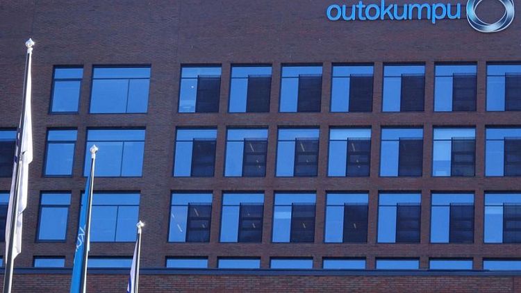 Stainless steel maker Outokumpu shares up more than 6% on strong Q1 ...