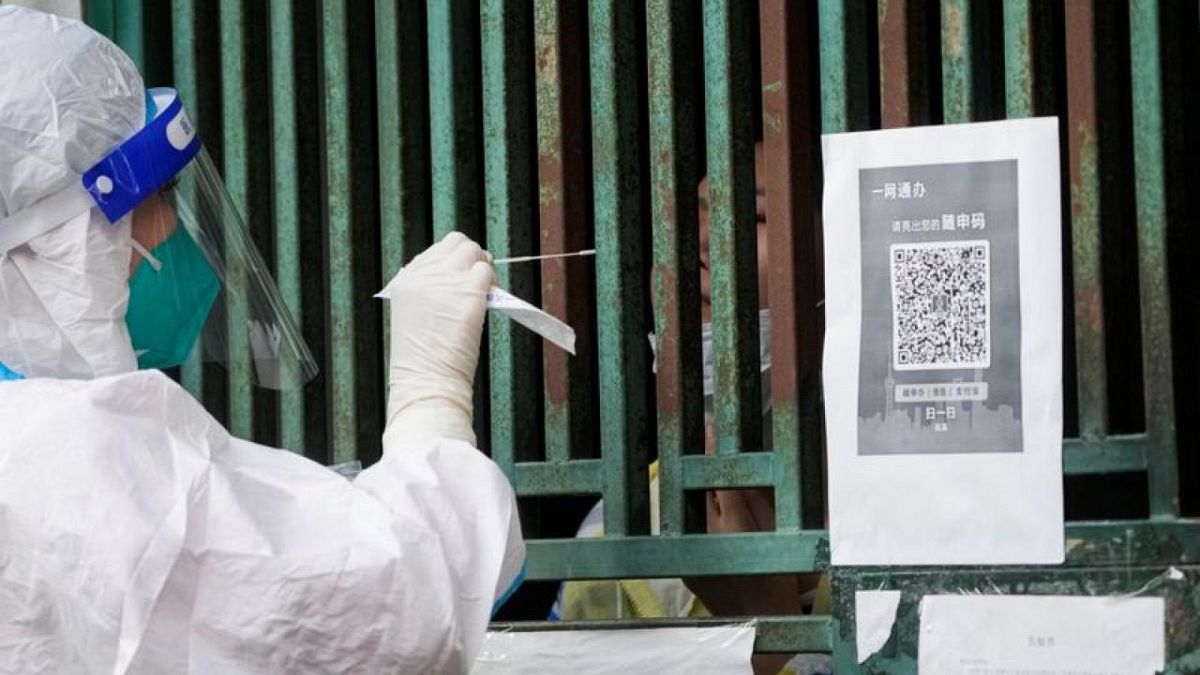 China builds permanent COVID testing stations for life after lockdown ...