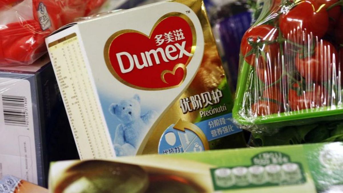 Danone reorganises Chinese assets, cuts ties with Mengniu | Euronews