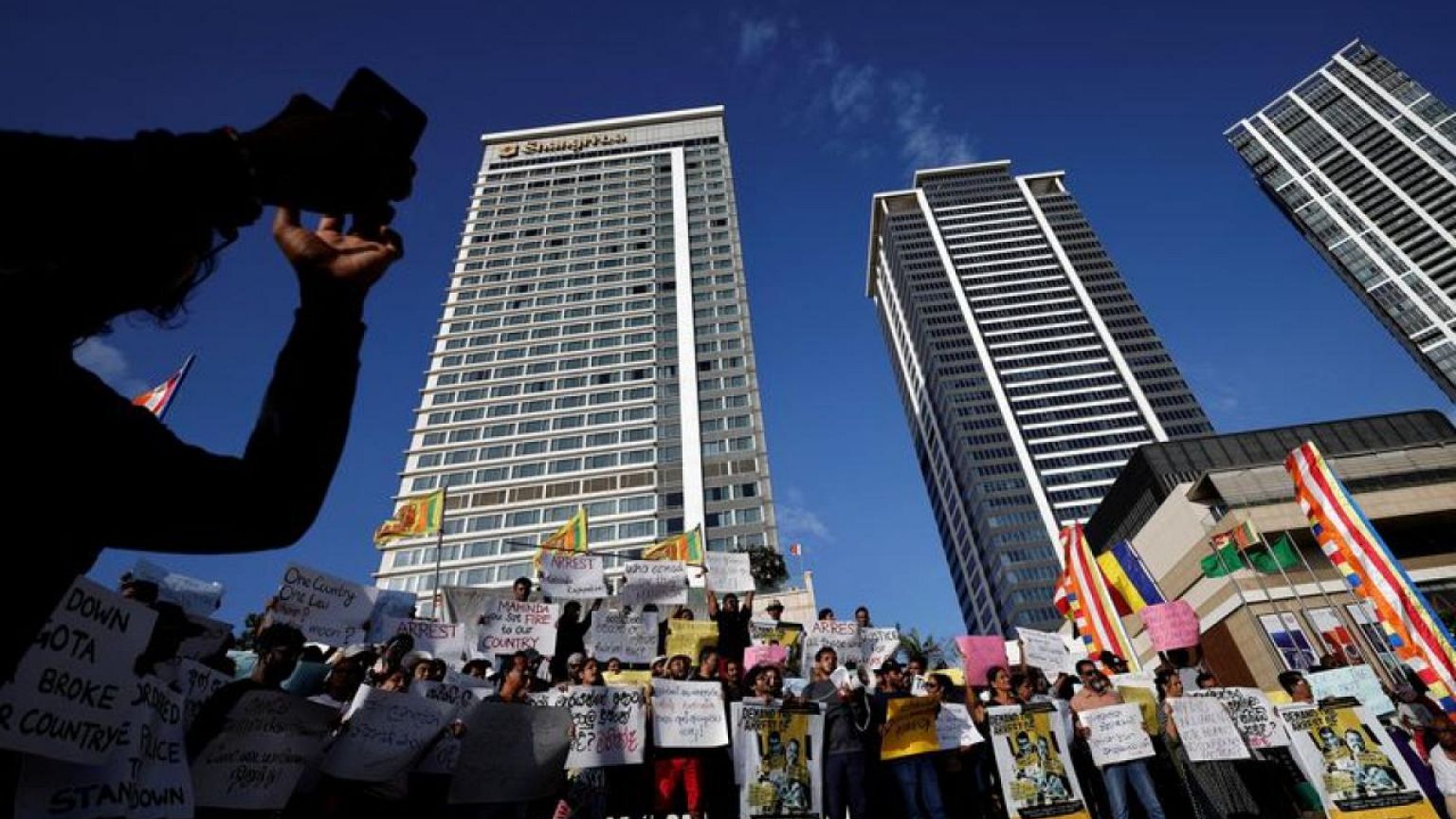 Sri Lanka's fuel, gas shortages set to ease, central bank governor says ...