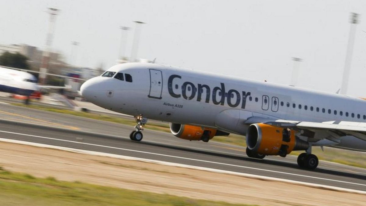 German airline Condor eyes return to profitability next year | Euronews